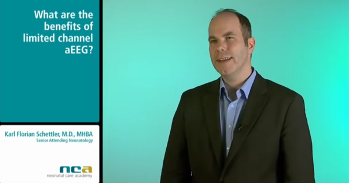 Basic aEEG Trace Interpretation - Neonatal Care Academy