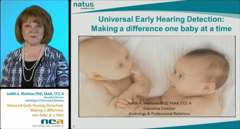 Universal Early Hearing Detection - Neonatal Care Academy