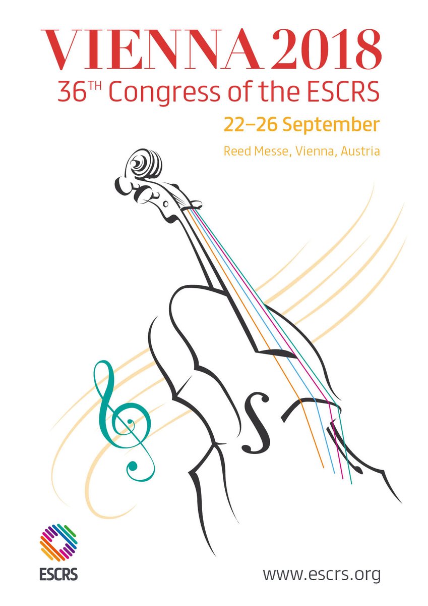 ESCRS 2018 - European Society of Cataract and Refractive Surgeons ...