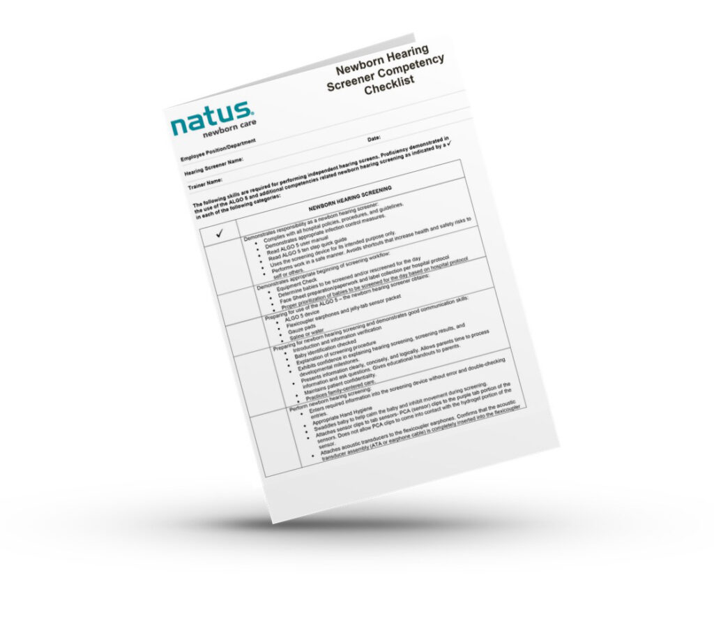 Introduction to Universal Newborn Hearing Screening - Neonatal Care Academy