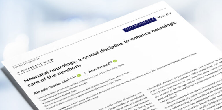 Neonatal neurology, a crucial discipline to enhance neurologic care of ...